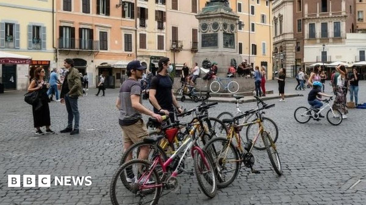 Coronavirus: Italy takes 'calculated risk' in easing restrictions - PM ...