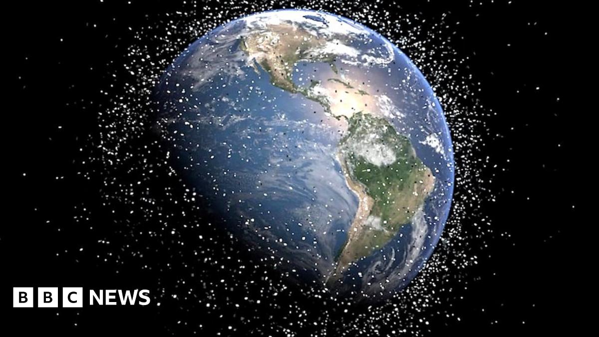 US issues first ever fine for space junk to Dish Network - BBC News
