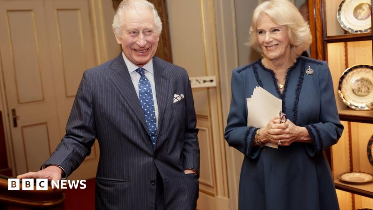 Big screens to show King Charles III coronation - BBC News