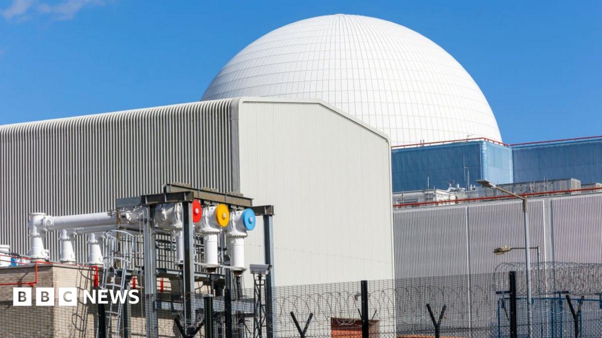 EDF Energy aims to extend life of UK nuclear plants - BBC News