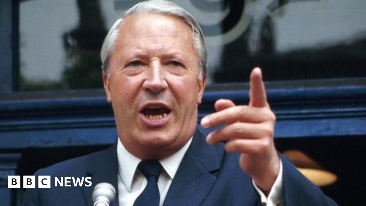 Sir Edward Heath: One Nation Tory's political legacy - BBC News