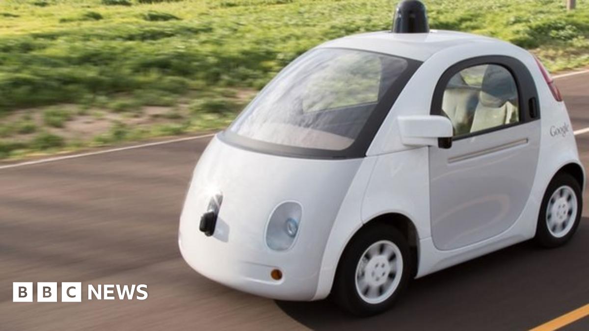 Legal breakthrough for Google's self-driving car - BBC News