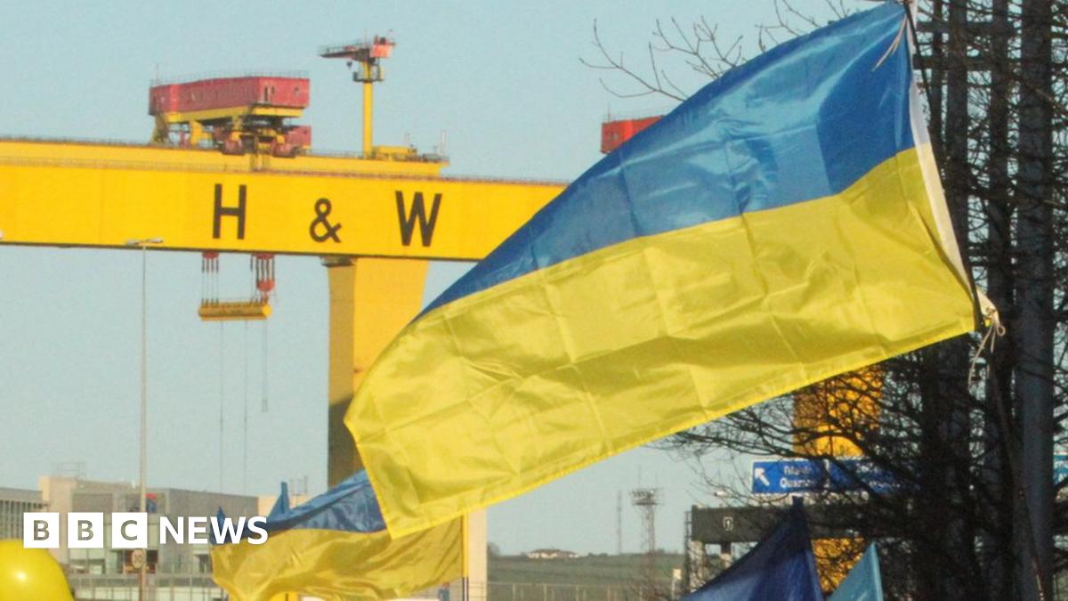 War in Ukraine: More than 2,100 refugees came to NI - BBC News