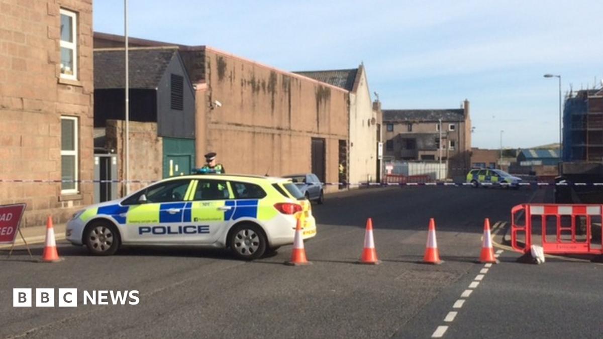 Death of man in Peterhead treated as suspicious - BBC News