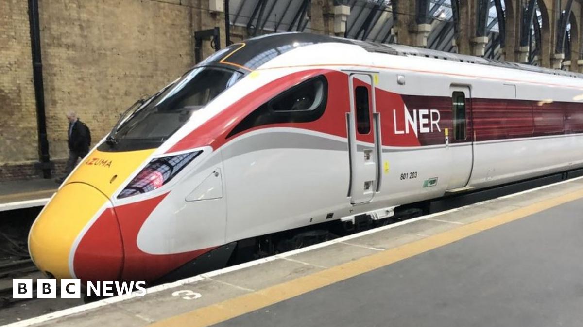 LNER: Train fares 'simplified' in bid to boost passenger numbers - BBC News