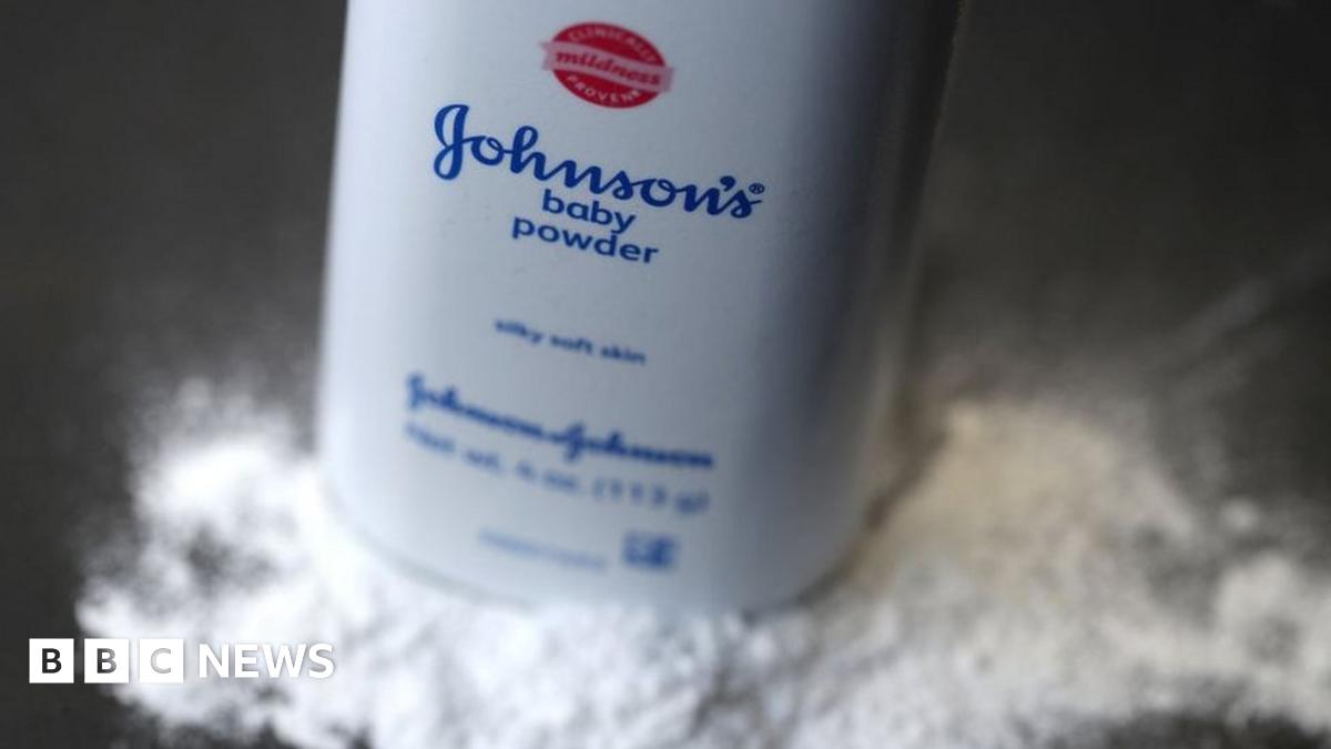 Johnson & Johnson to replace talc-based powder with cornstarch - BBC News