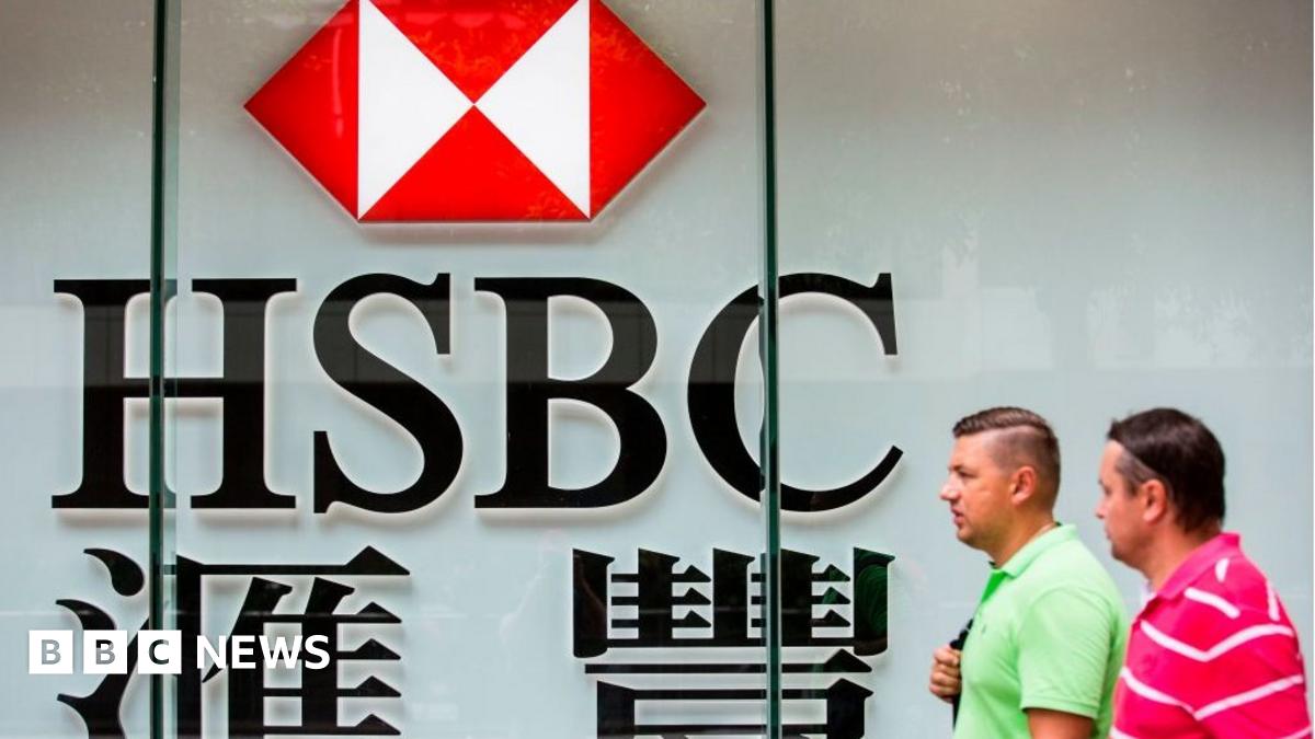 HSBC shifts focus from west to east as profits dive - BBC News