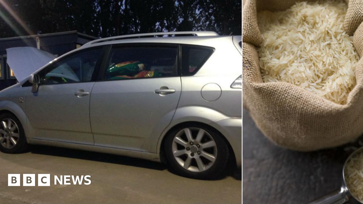 Bargain basmati lands Luton rice man in police pickle - BBC News