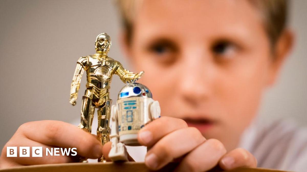 Star wars kids figures store