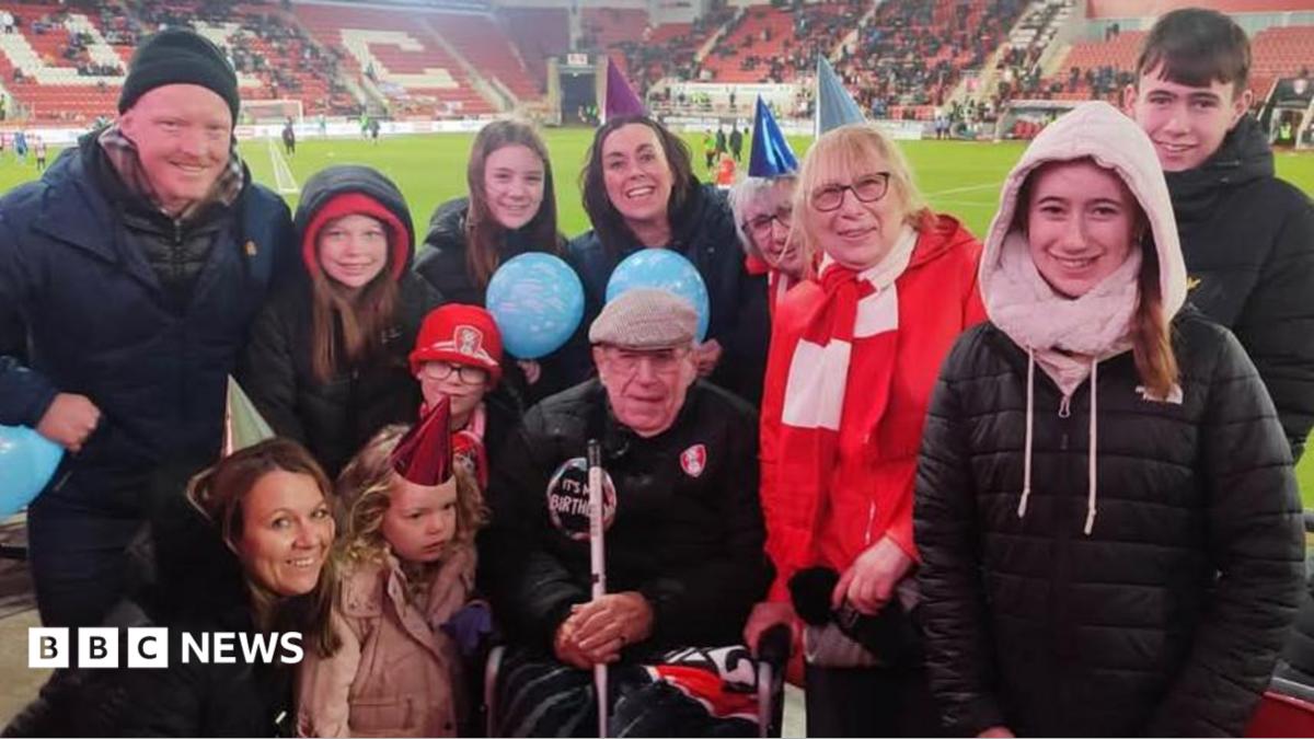 Rotherham United turning 100 years old - BBC News