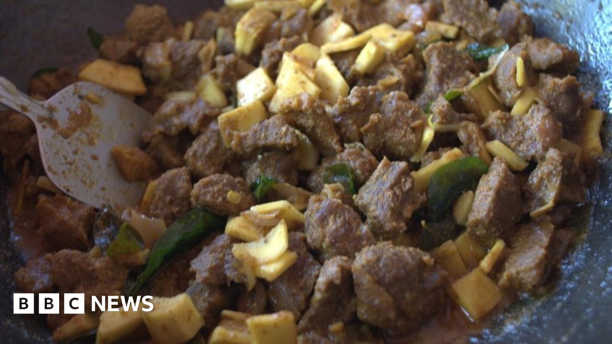The Indian state that is obsessed with beef fry - BBC News
