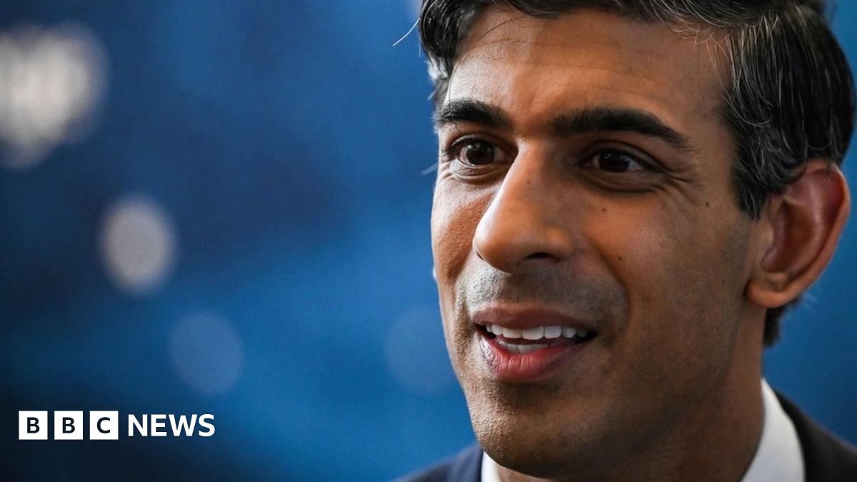 Rishi Sunak visits Northern Ireland with protocol deal imminent - BBC News