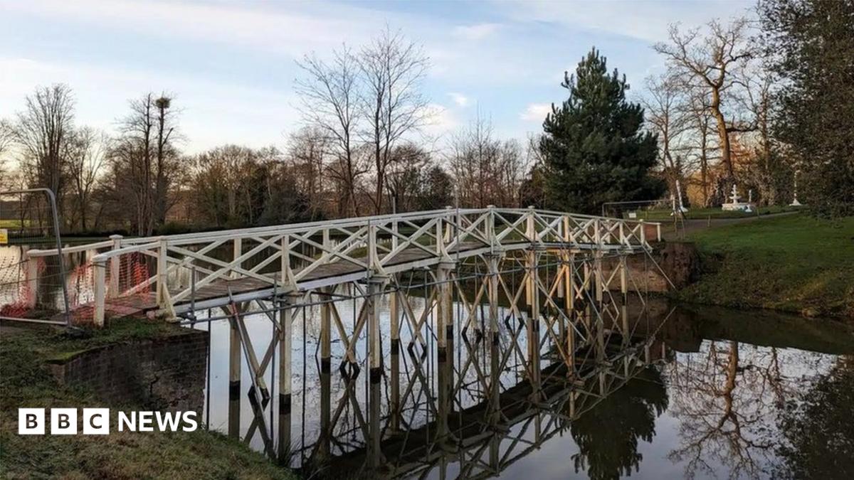 Cobham: Bridge that featured on Netflix in need of £250K for ...