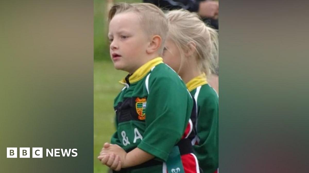 Trimsaran boy making progress after stroke during training, rugby club ...