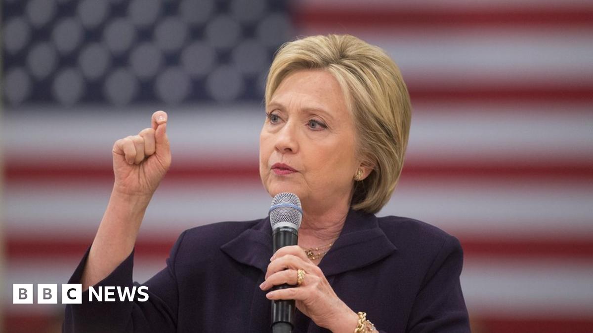 Hillary Clinton's Wall St speeches published by Wikileaks - BBC News