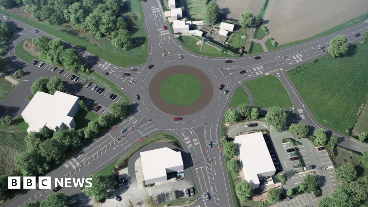 Key step forward for major Nottinghamshire road upgrades - BBC News