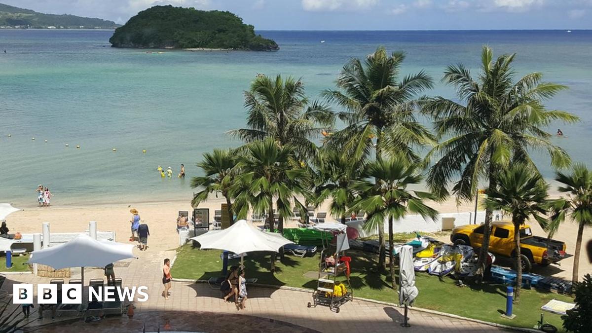 North Korea threats unsettle Guam islanders - BBC News