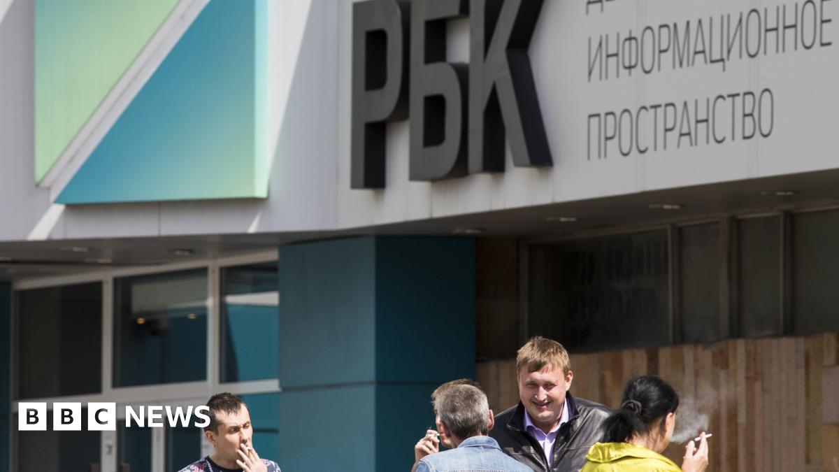 Russia RBC shake-up seen as new Putin raid on media - BBC News