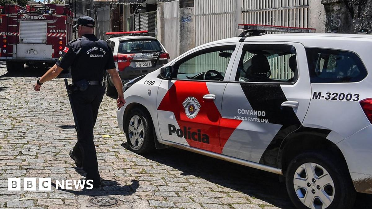 André do Rap: Brazil crime boss goes on the run after release from ...