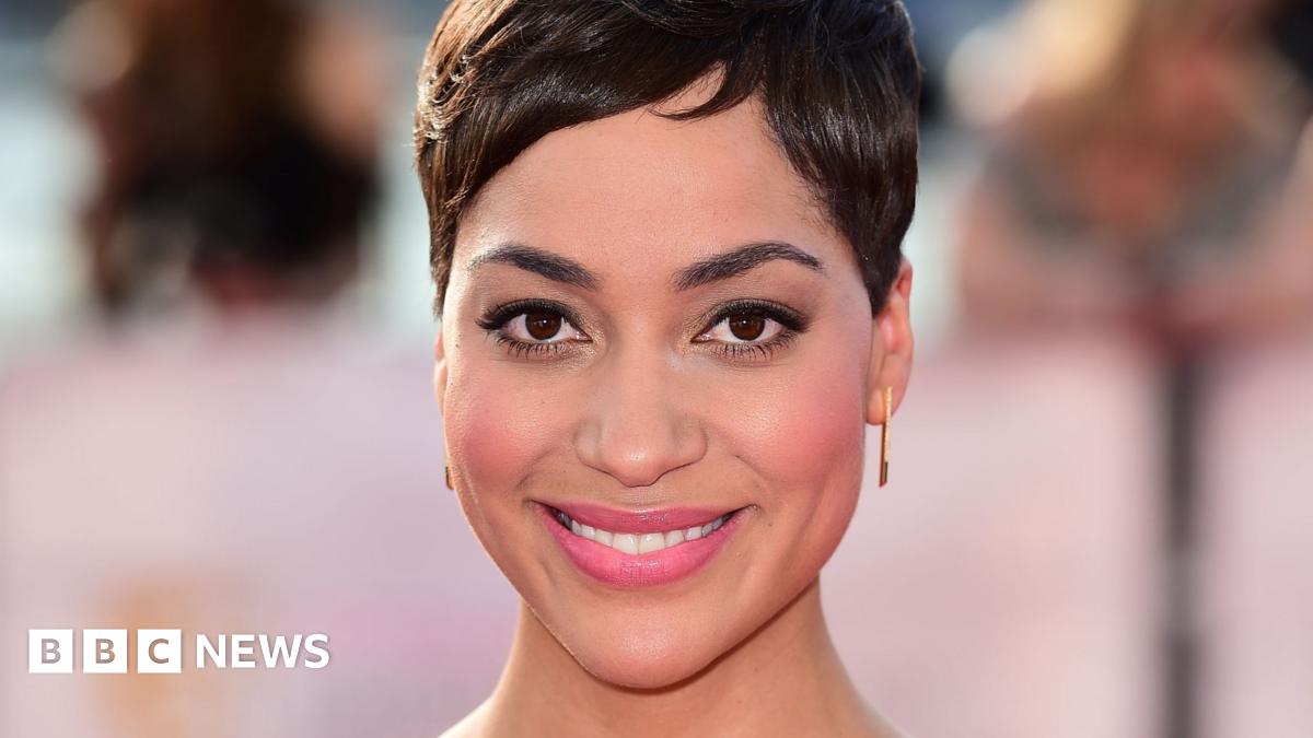 Cush Jumbo: British TV 'doesn't represent country we live in' - BBC News