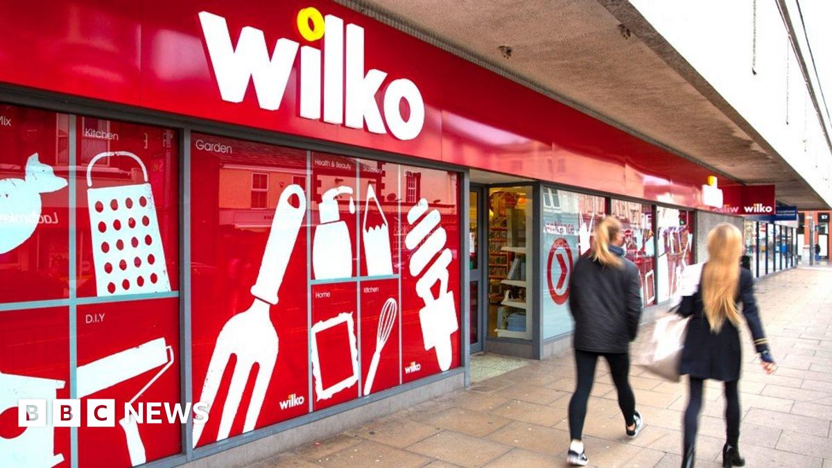 Wilko: Former boss hopes high street retailer can be saved - BBC News