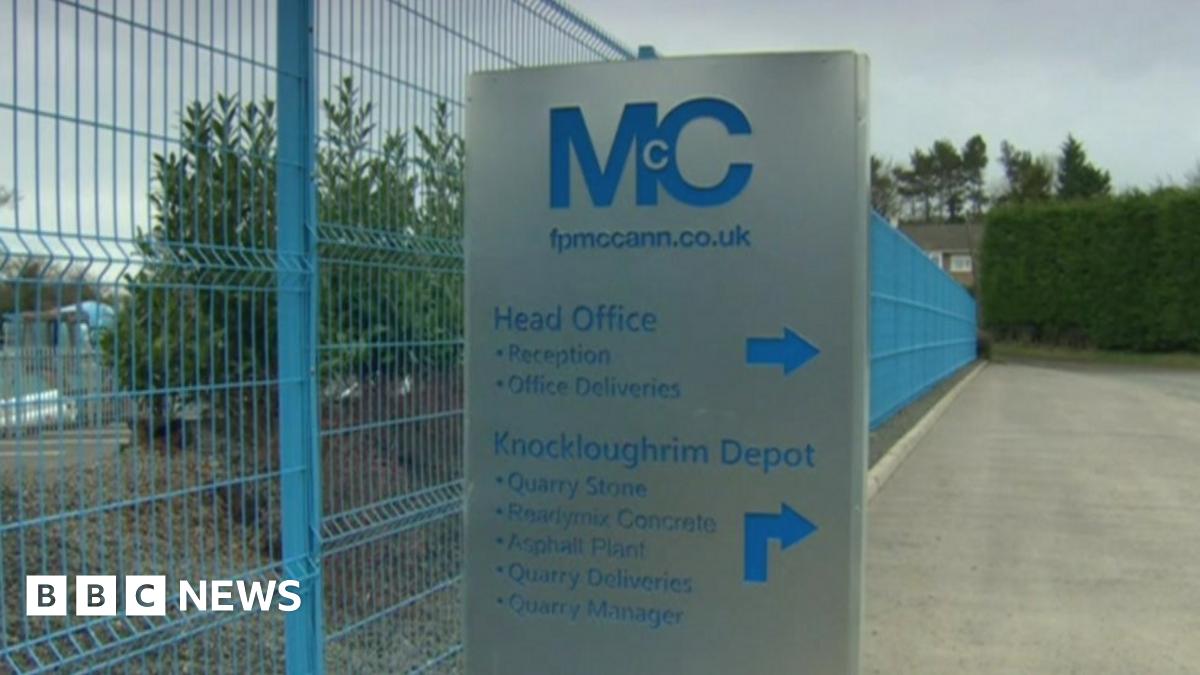 FP McCann: Concrete firm faces no further action over immigration raid - BBC News