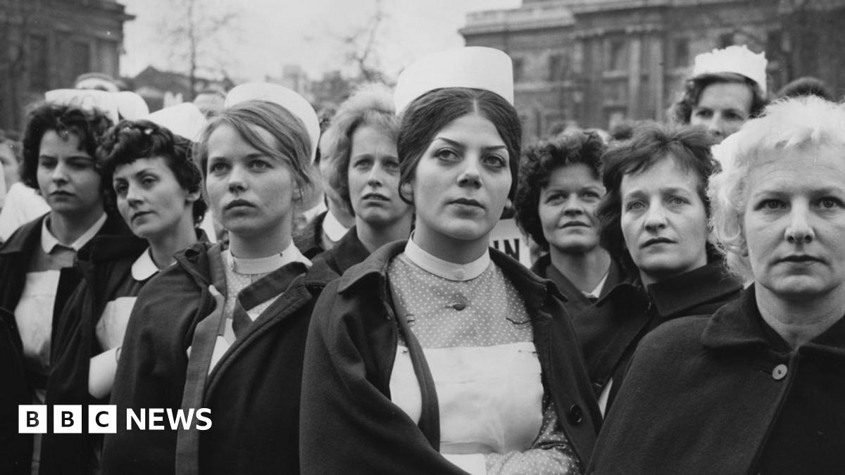 The history of the NHS in charts - BBC News