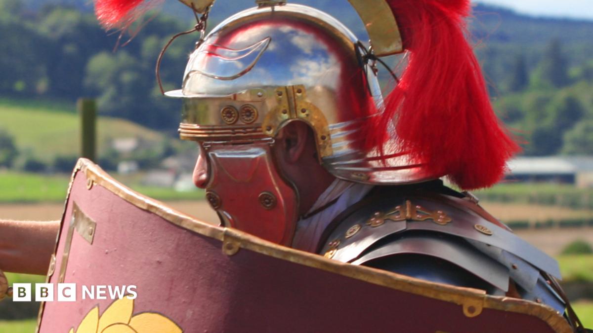 Roman fort survey near Melrose aims to unveil more secrets - BBC News