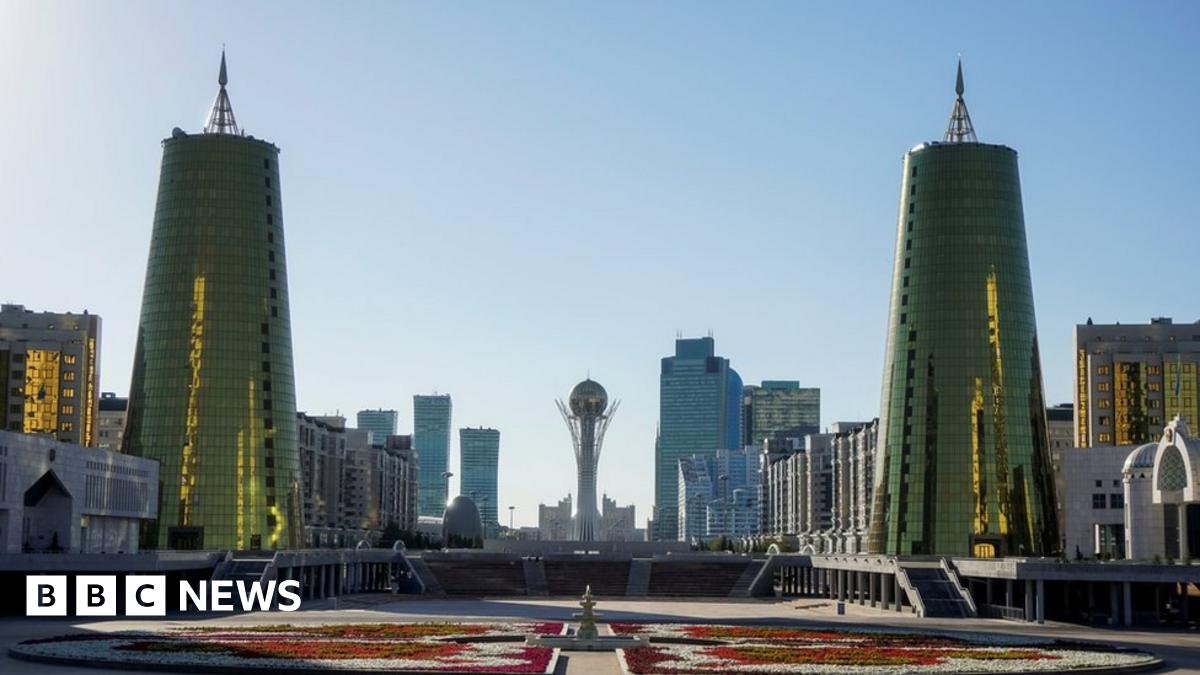 Capital cities: How are they chosen and what do they represent? - BBC News