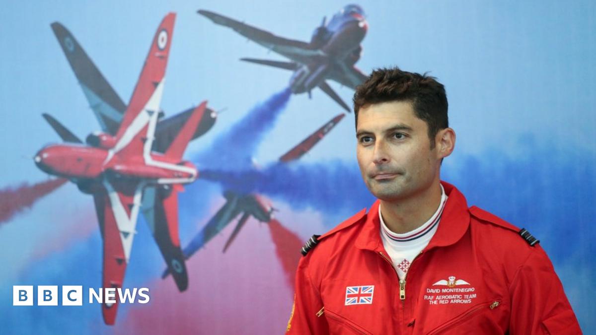 Red Arrows: Leading pilot suspended after allegations over conduct ...
