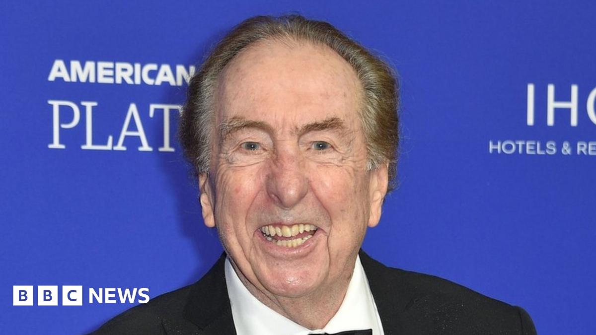 Eric Idle: Monty Python star working at 80 for financial reasons - BBC News