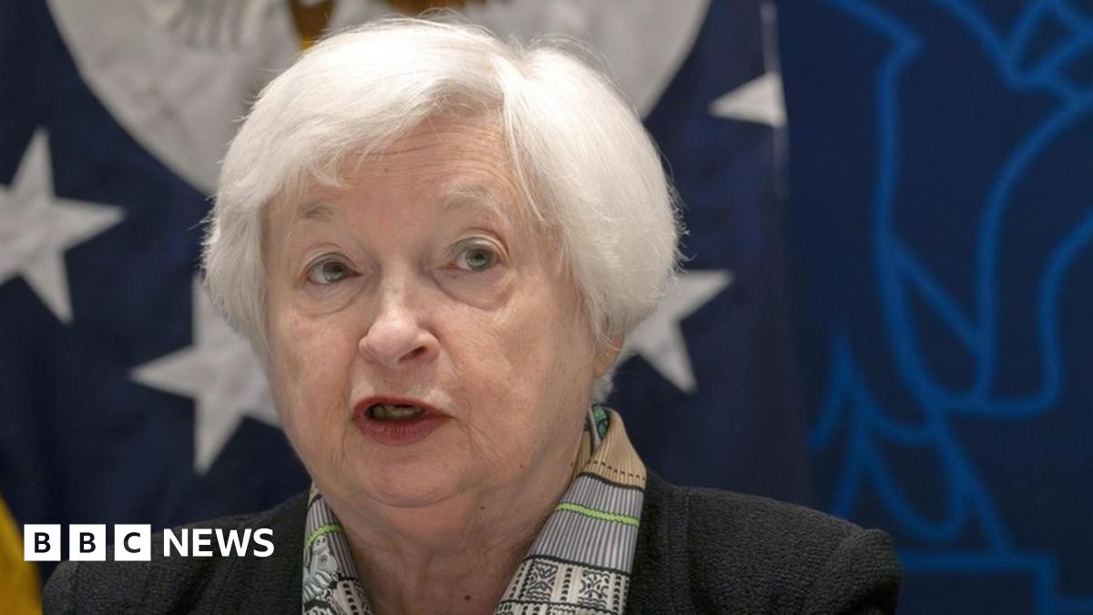 Janet Yellen asks China to co-operate on climate change action - BBC News