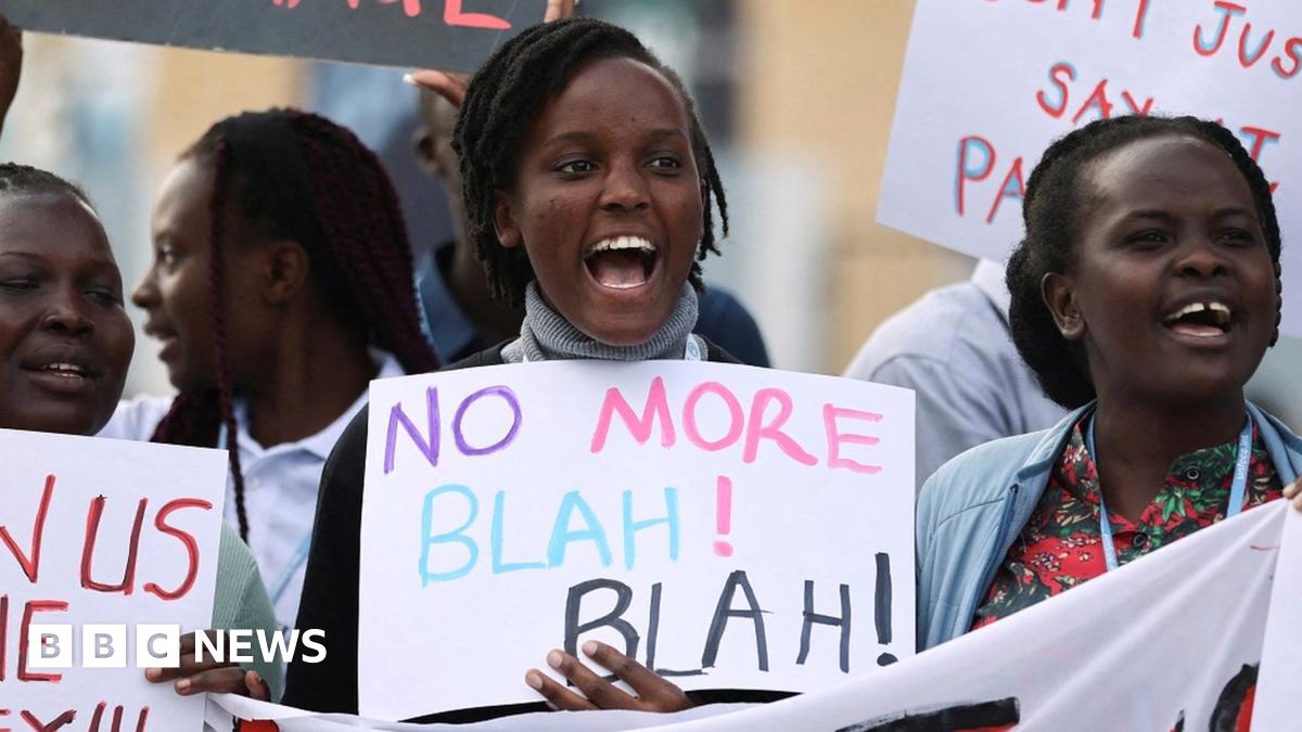 COP27: Climate summit runs over as talks hit gridlock - BBC News