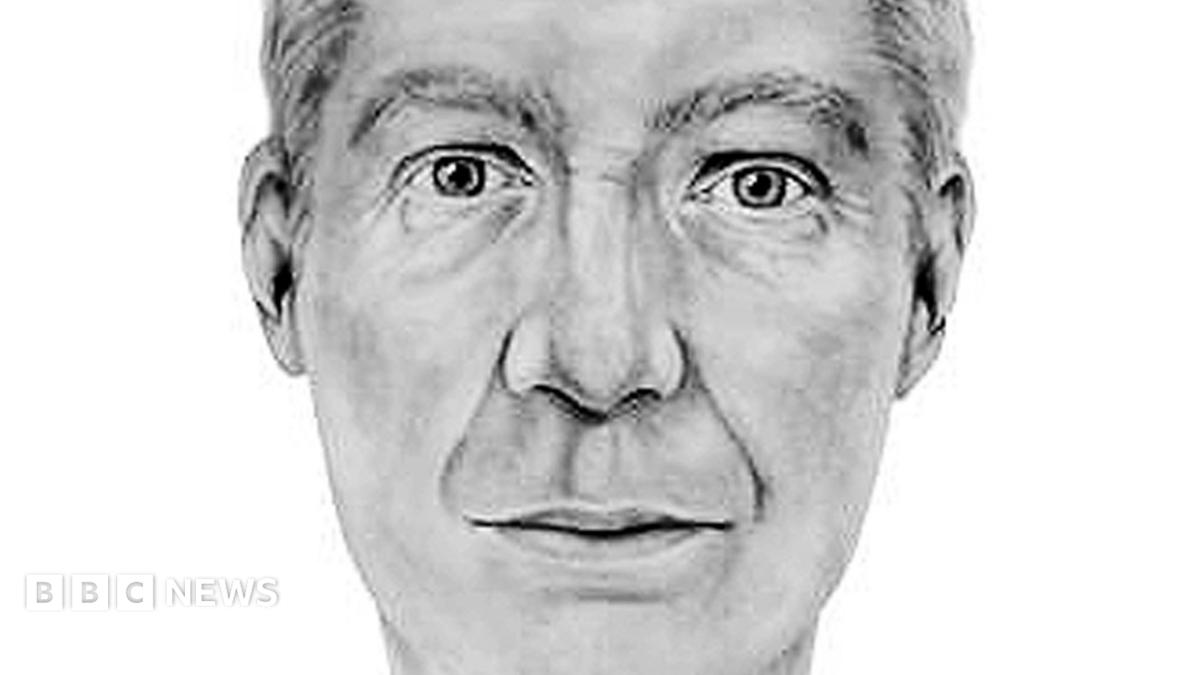 Skull found at sea: Artist's impression of man released - BBC News