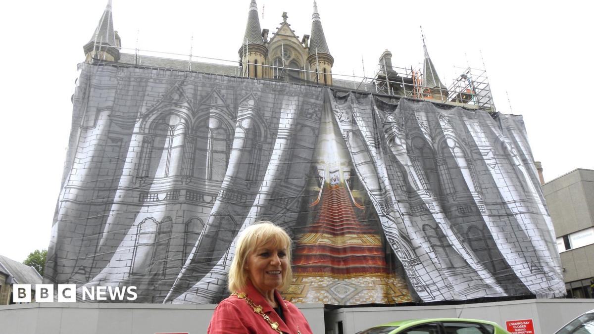 It is curtains for Inverness Town House - BBC News