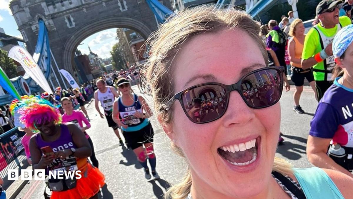 London Marathon: Bristol woman's joy at finishing after lockdown stress ...