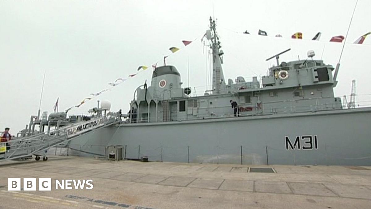 Jon Errington Paxton: Sailor gunshot inquest to probe warship security ...