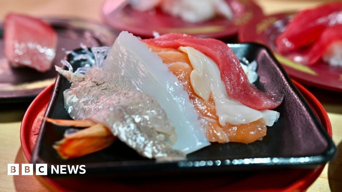 Fukushima: Sushi lovers grab last bites as seafood ban hits Japan - BBC ...