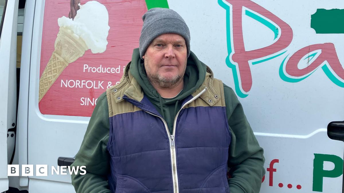 Holes drilled to steal diesel from Beccles ice cream vans - BBC News