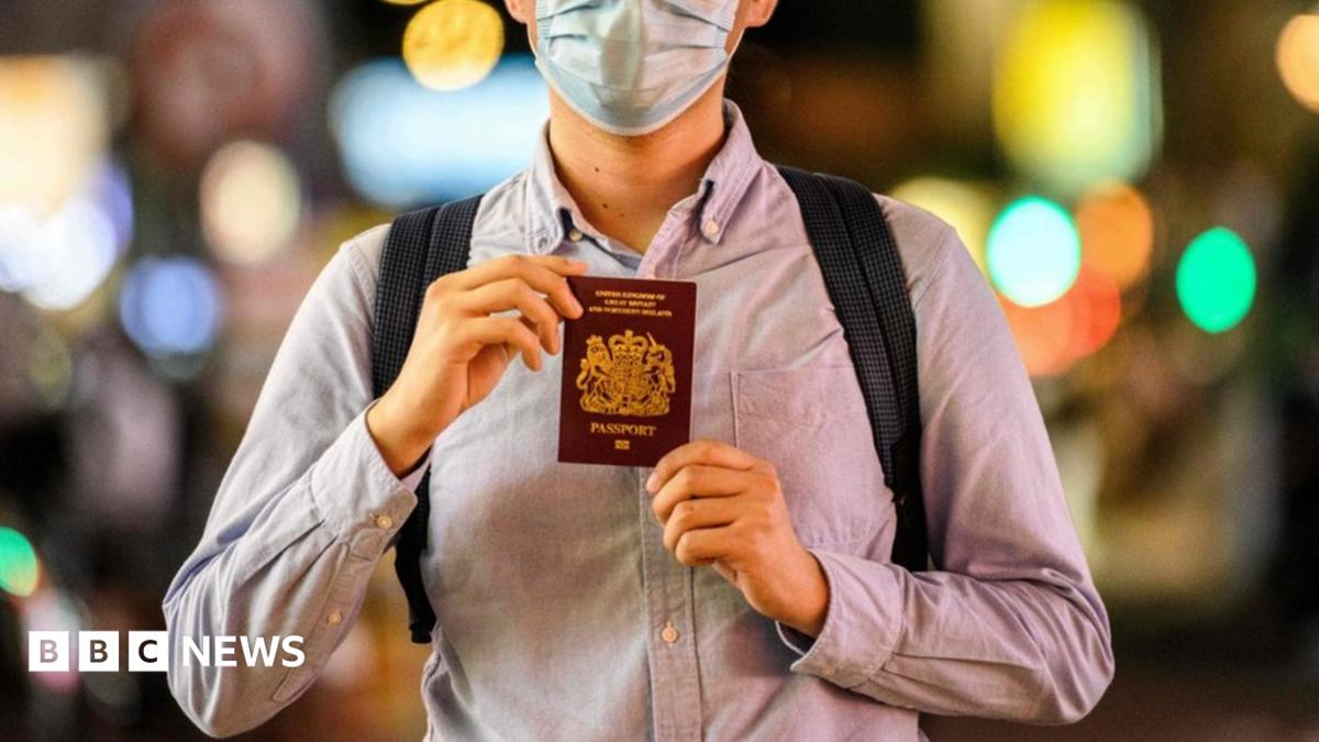 Hong Kong security law: Why we are taking our BNOs and leaving - BBC News