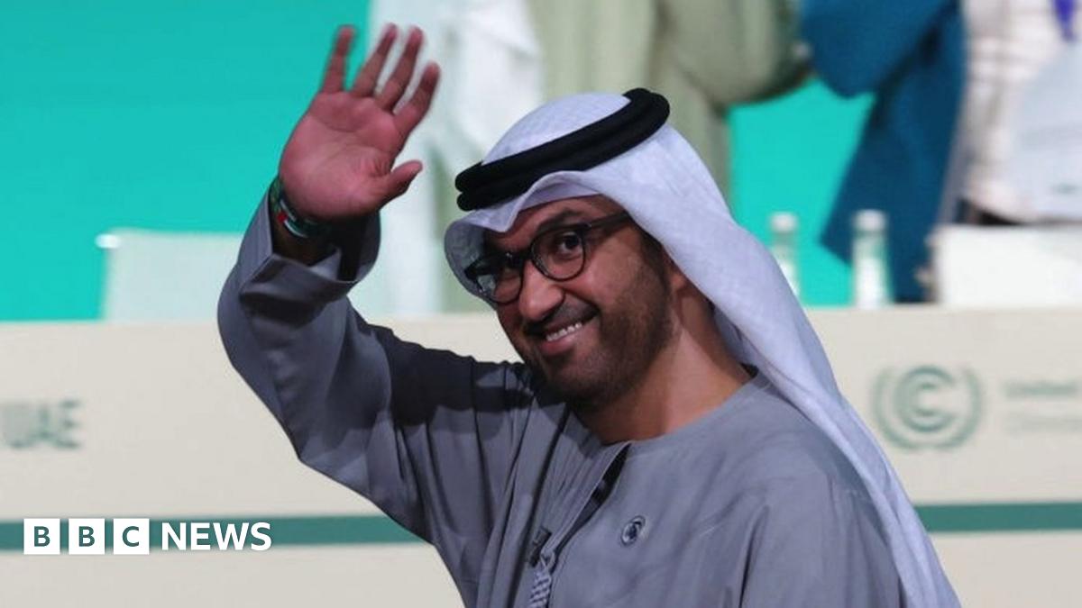 COP28: Landmark summit takes direct aim at fossil fuels - BBC News