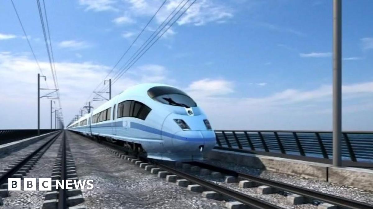 HS2: Rolling stock depot to be located in Leeds - BBC News