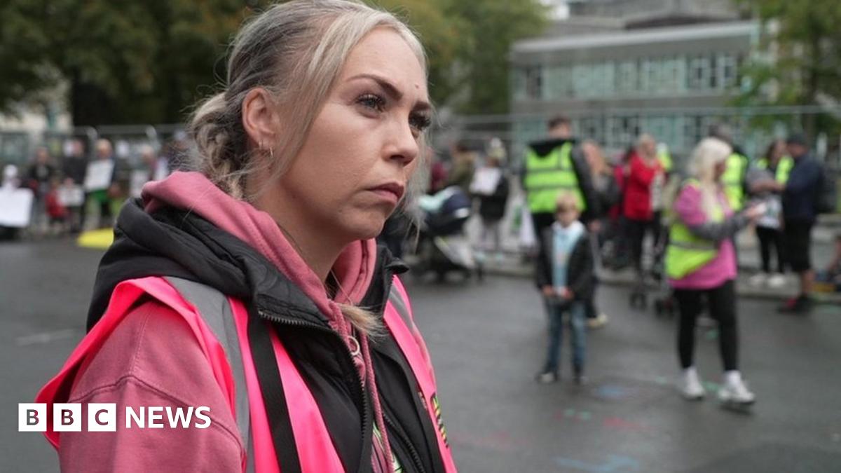 Plymouth: SEND parents protest over 'soul-destroying battles' for ...