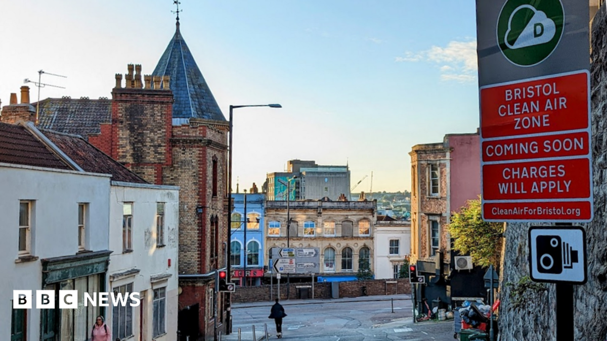 Bristol Clean Air Zone explained: Who has to pay and how much? - BBC News