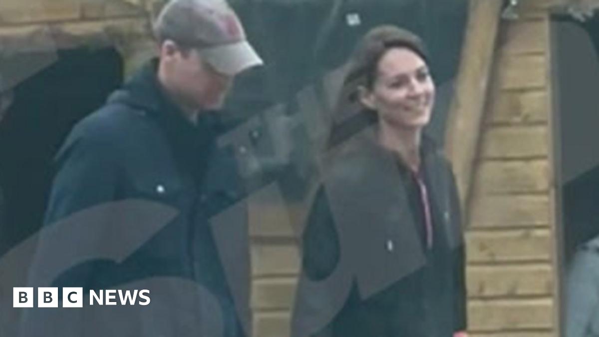 How Kate body-double conspiracy theory spread on social media - BBC News