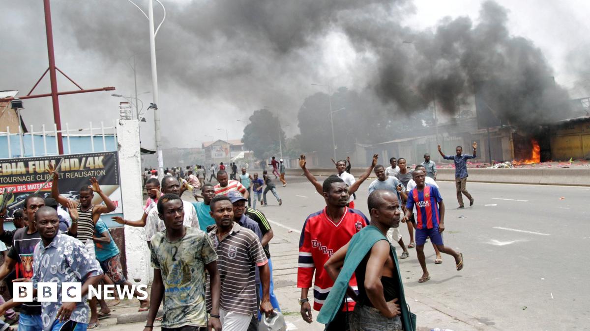 DR Congo stability at extreme risk, UN warned - BBC News