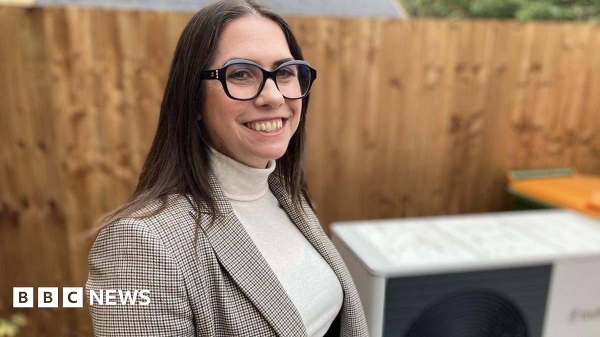 Solar panels: Call for new homes to have renewable energy - BBC News