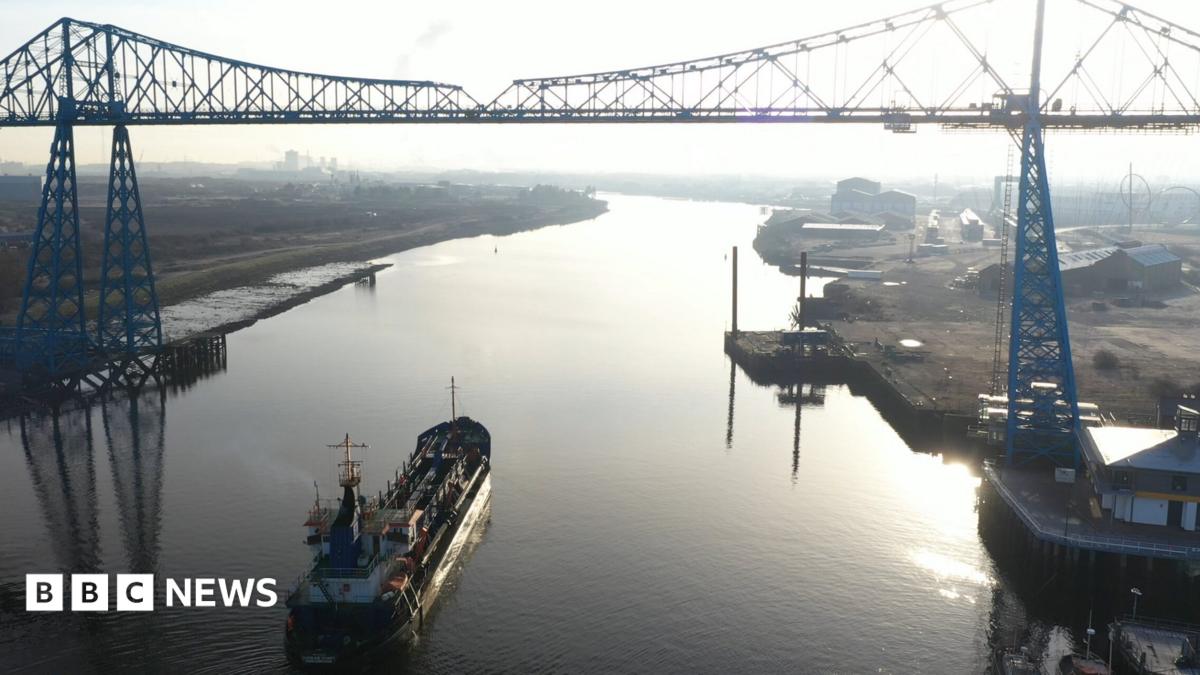 River Tees: New rules aim to stop polluting developments - BBC News