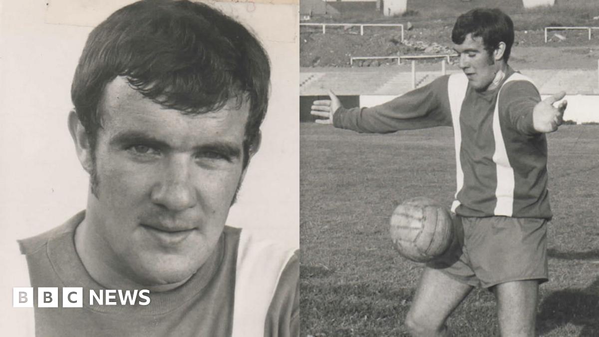 Scorer of fastest football hat-trick, Tommy Ross, dies - BBC News