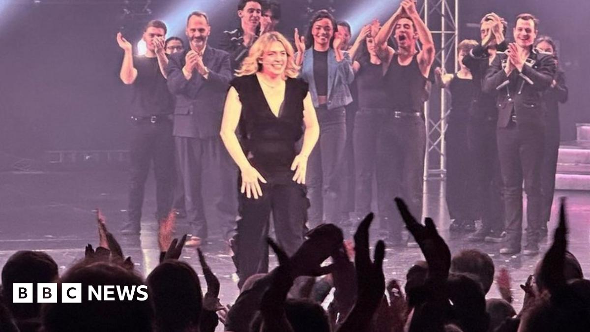 Jessica Daley: Evita actor hailed for 'remarkable' stand-in performance ...